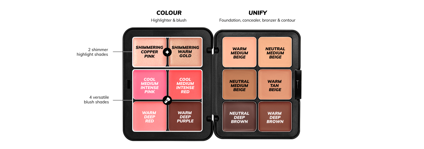 HD Skin Face Essentials Palette – MAKE UP FOR EVER MALAYSIA